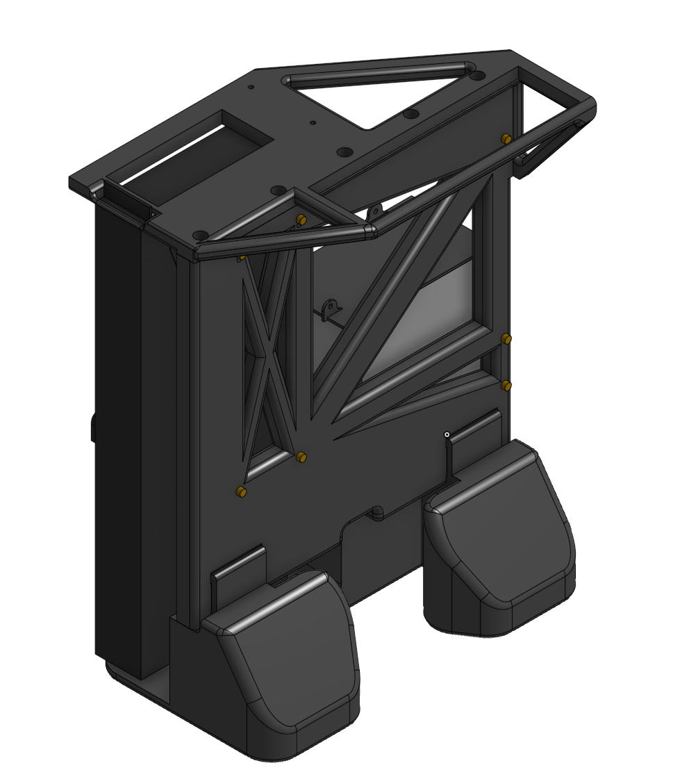 Prototype Open Air SFF PC Case by PLivering | Download free STL model ...