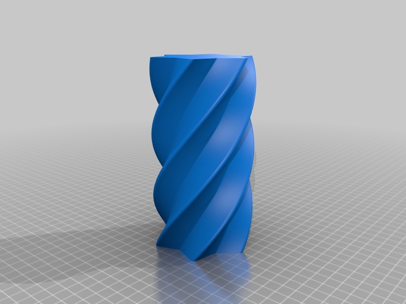 Twisty Container by Creative-Process | Download free STL model ...