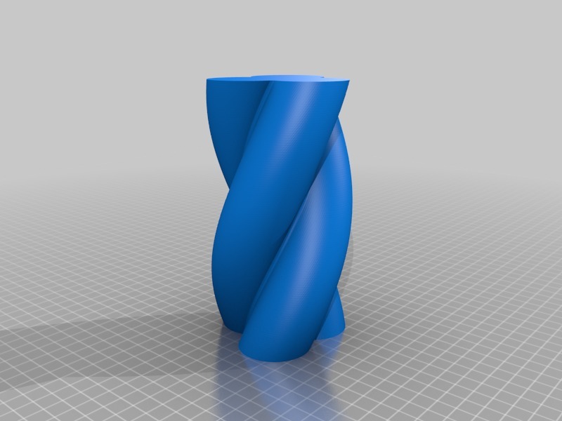 Twisty Container by Creative-Process | Download free STL model ...