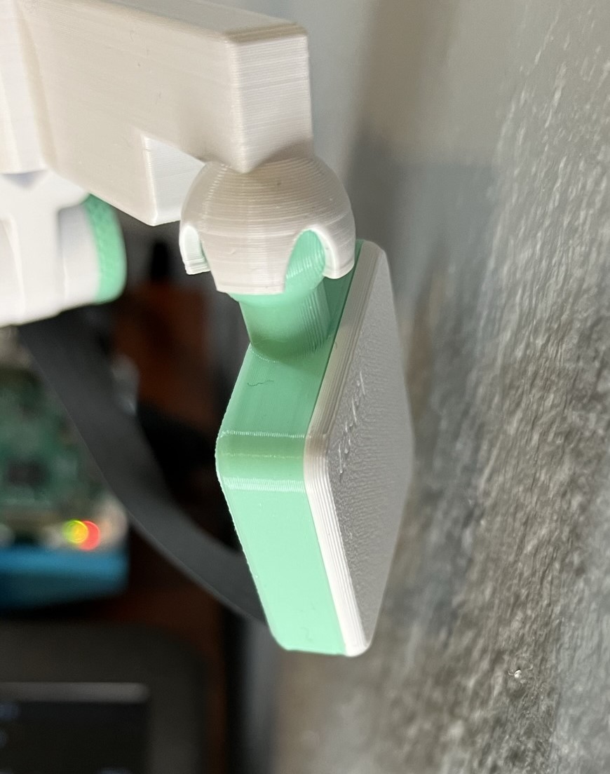 Pi Cam 2 - pivot joint hanging housing by kpMadeStuff | Download free ...