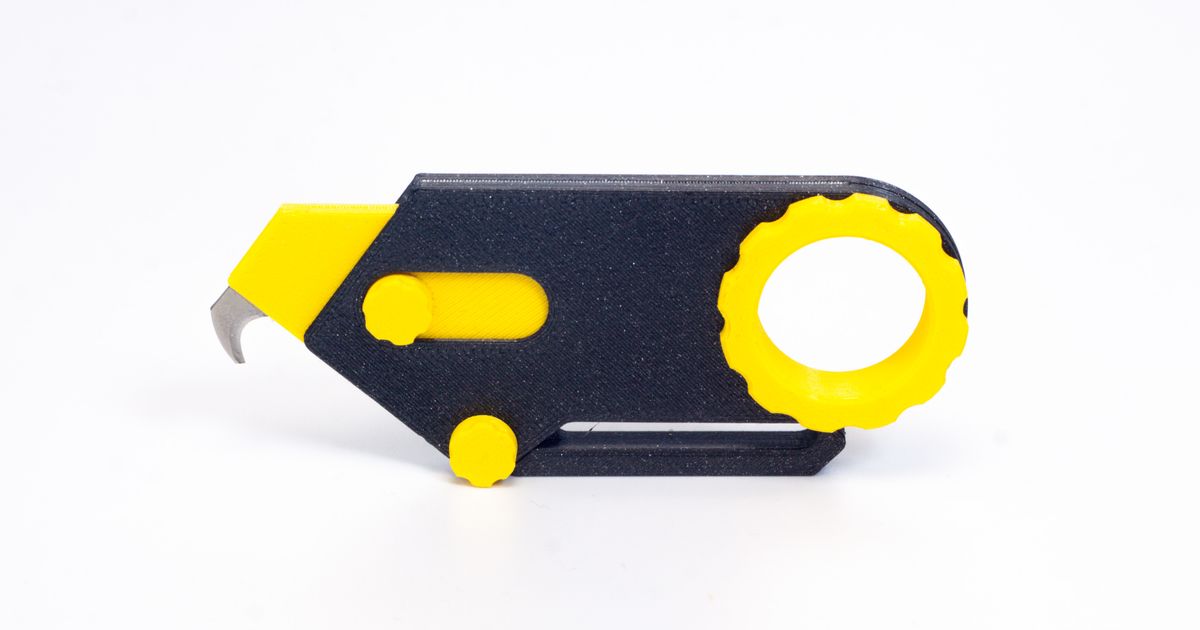 Box Cutter por Michal Fanta | Descargar modelo STL gratuito ...