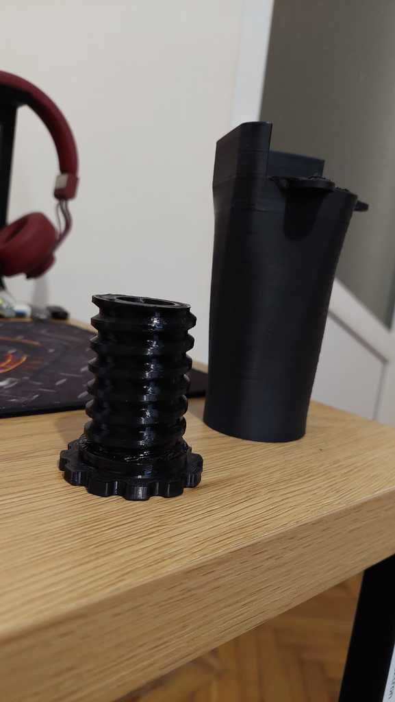 Platform Legs Adjustable by GarlicDoggo | Download free STL model ...