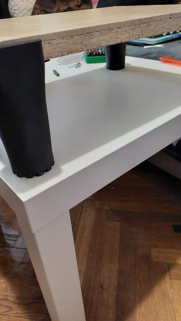 Platform Legs Adjustable by GarlicDoggo | Download free STL model ...