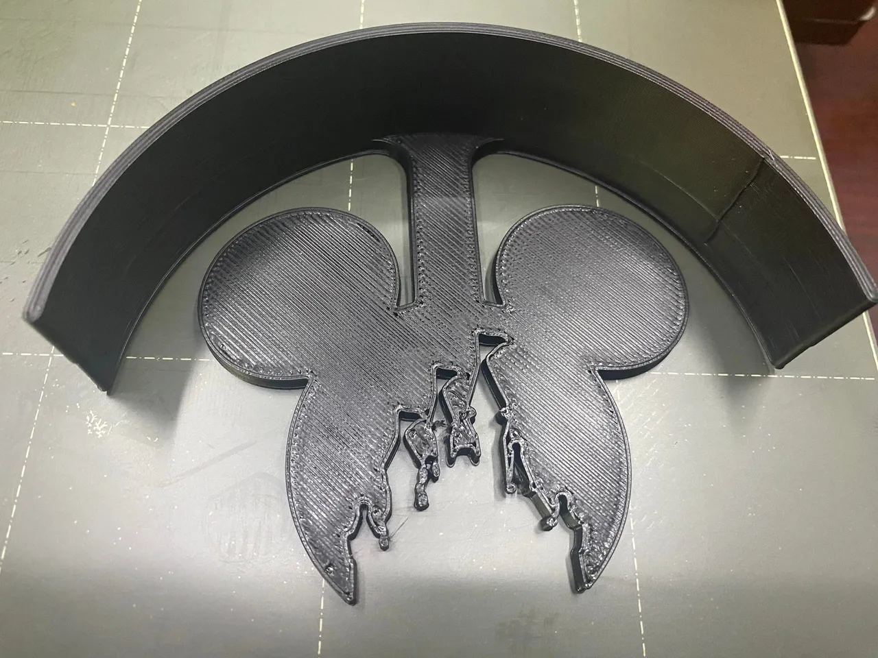 Disney Ears Wall Mount by Cruzinbill | Download free STL model ...