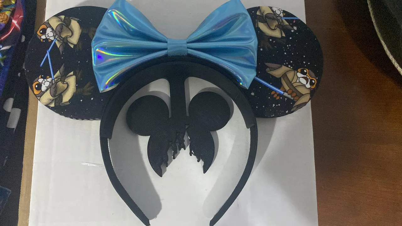 Disney Ears Wall Mount by Cruzinbill | Download free STL model ...