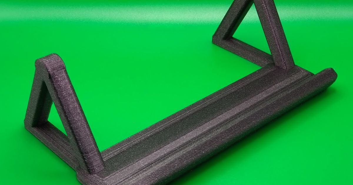 Stand for your tablet by 3D PRINT | Download free STL model ...