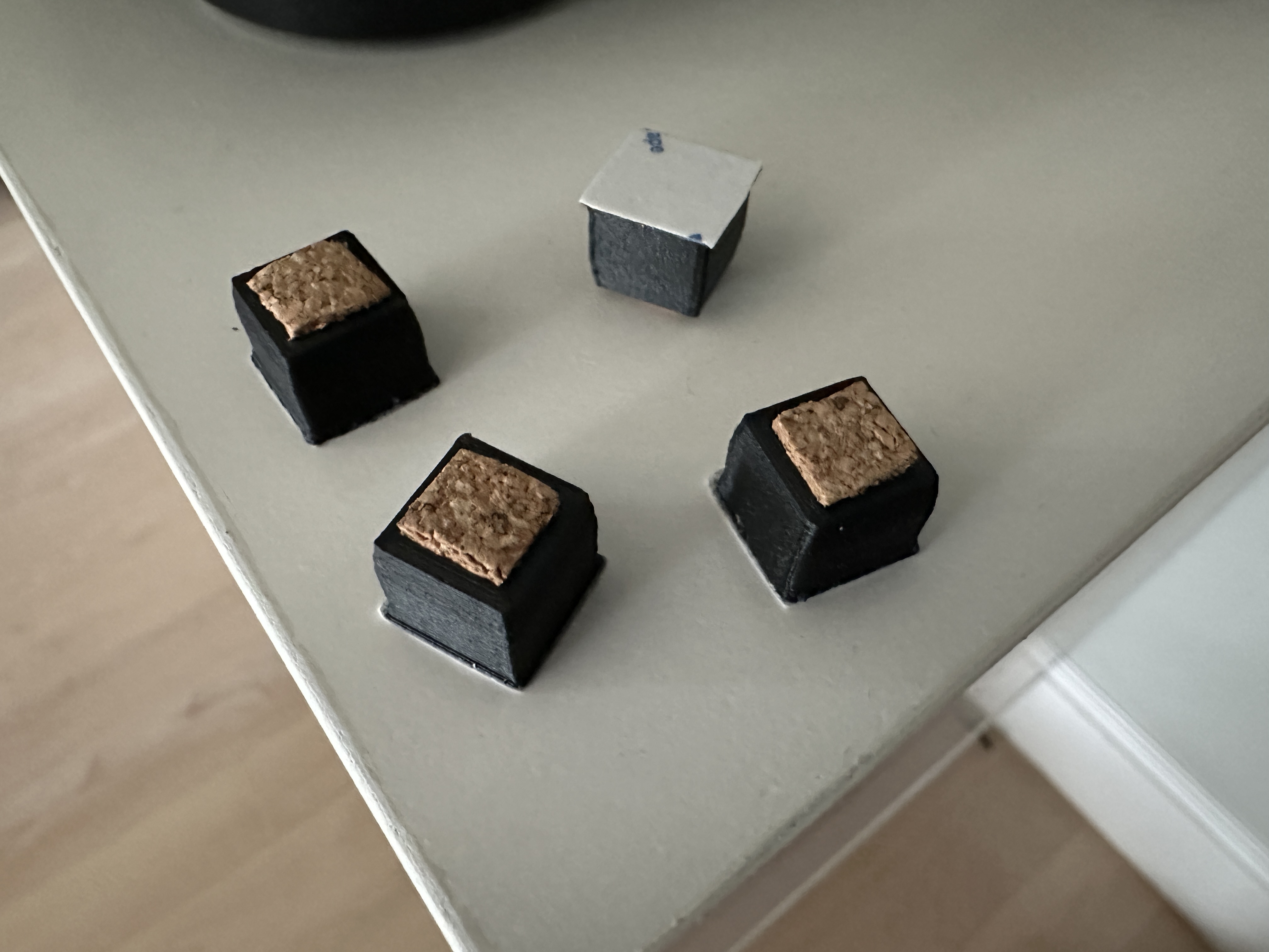 Schiit Amplifier DAC Feet by Nick | Download free STL model ...