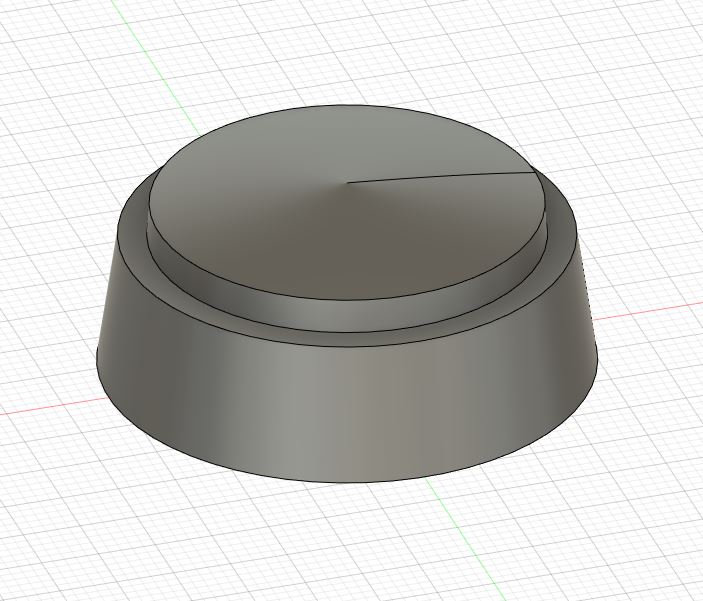 Niko dimmer knob by FLAM3S | Download free STL model | Printables.com