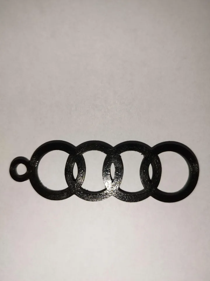 Audi keychain by Tomak2005 | Download free STL model | Printables.com