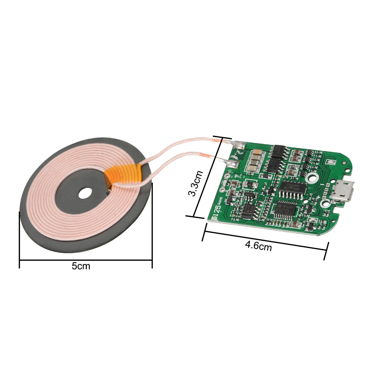 Wiress Charger Puck (QI Charger) by smartroad | Download free STL model ...