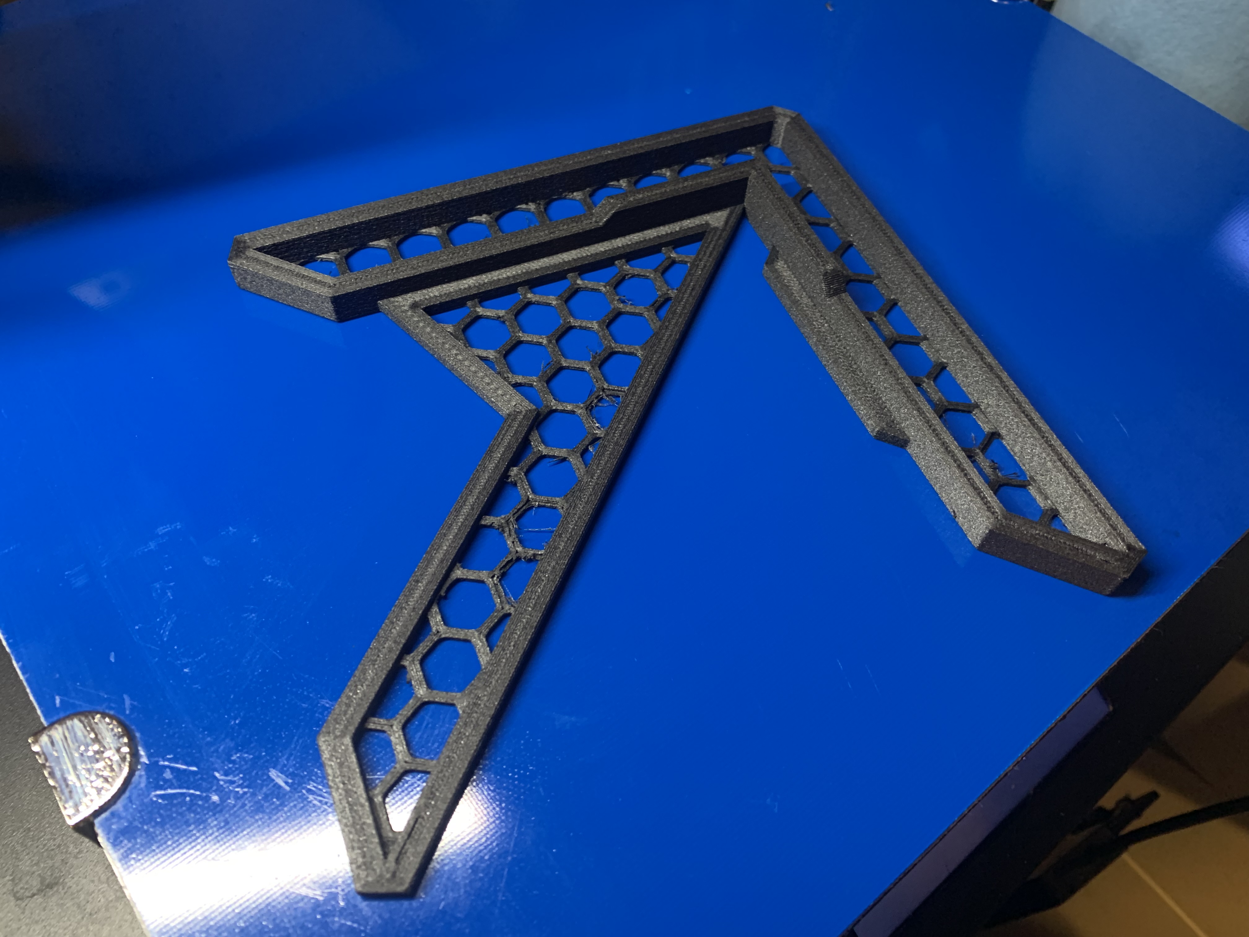 Center Finder/Marker 150mm X 150mm by JohnMartin | Download free STL ...