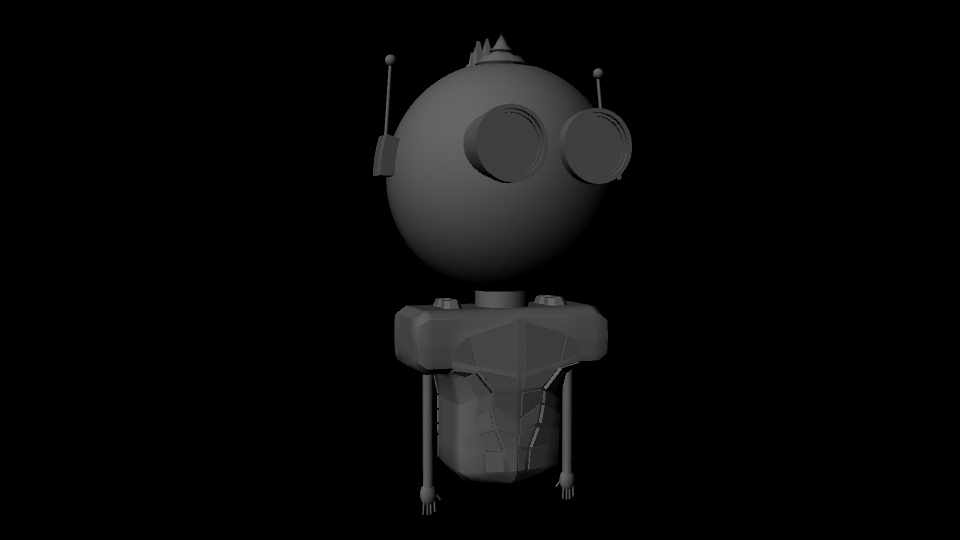 Robot by Arthouse commerce | Download free STL model | Printables.com