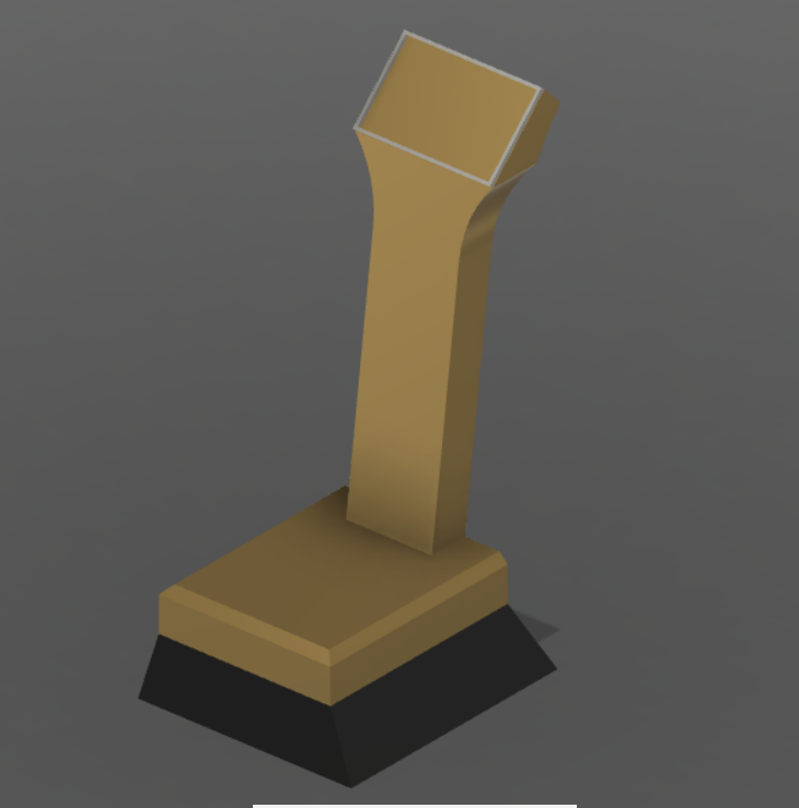 Scale Trophy Weight Loss/Gain Prize by igorprado | Download free STL ...