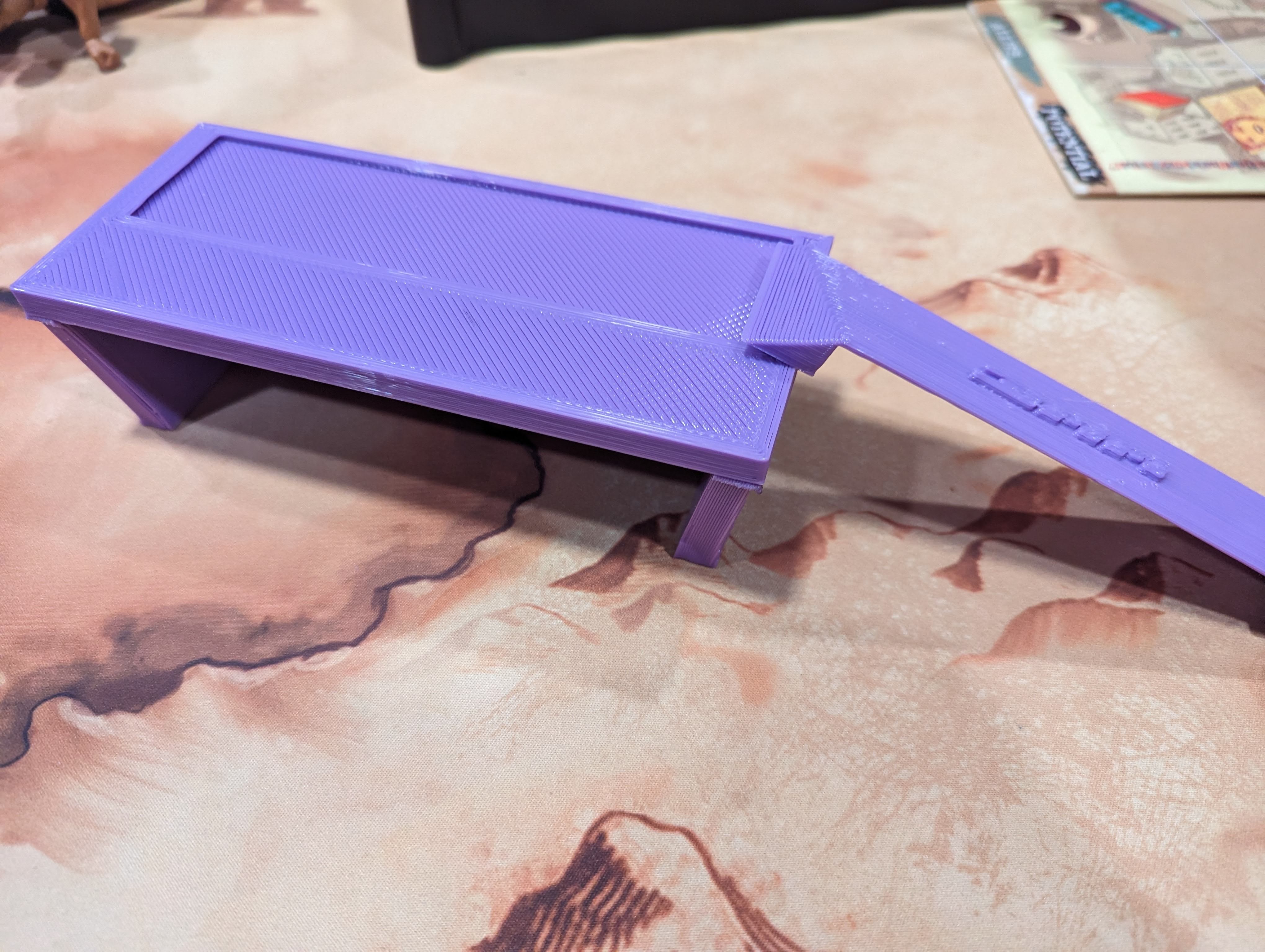 WWE announcer's table - breakable by gameyspirits | Download free STL ...