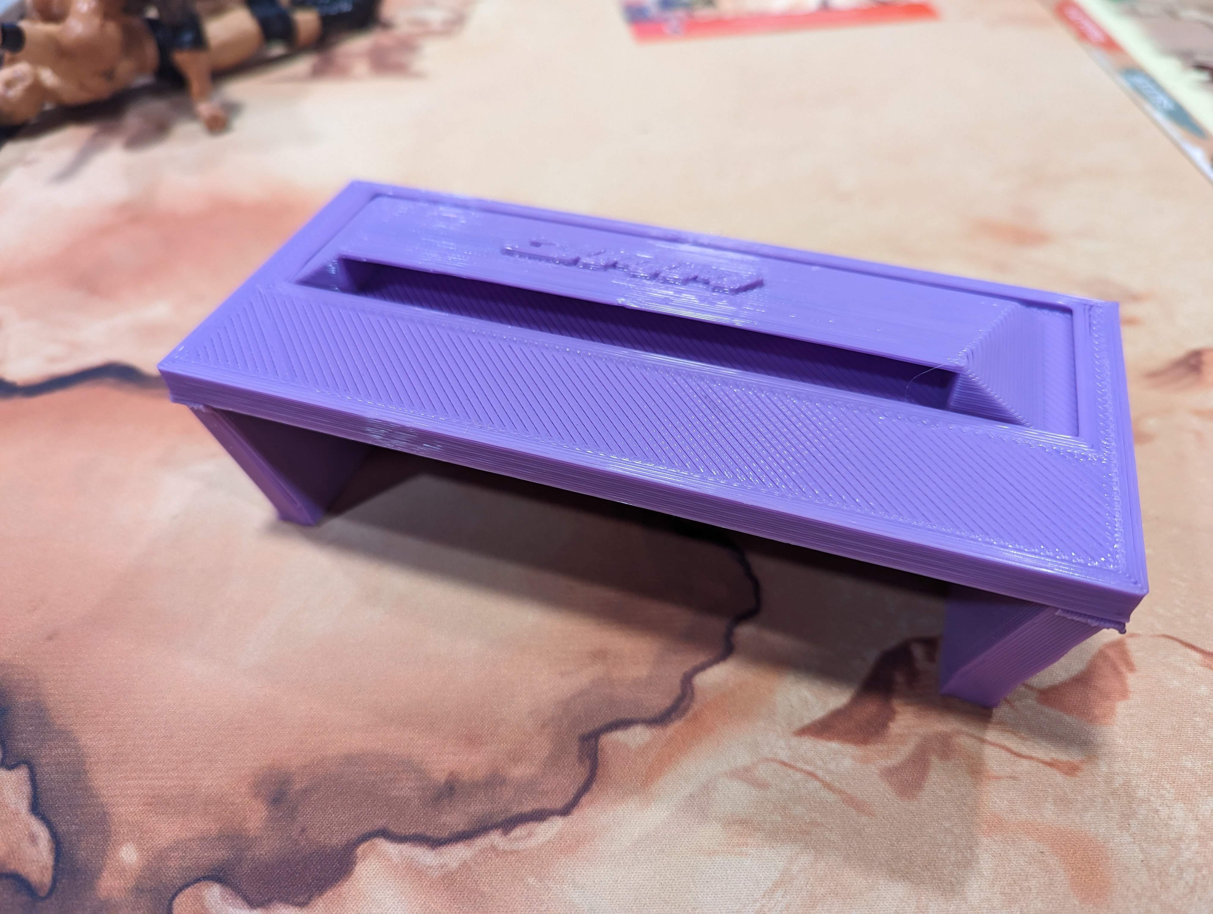 WWE announcer's table - breakable by gameyspirits | Download free STL ...