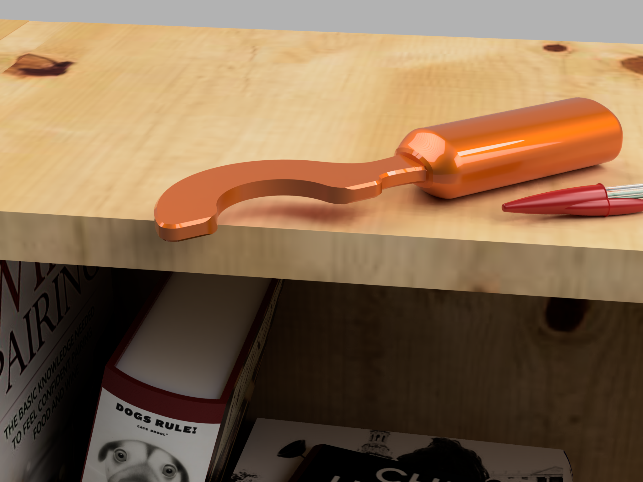 Paint roller brush cleaner by Joe | Download free STL model ...
