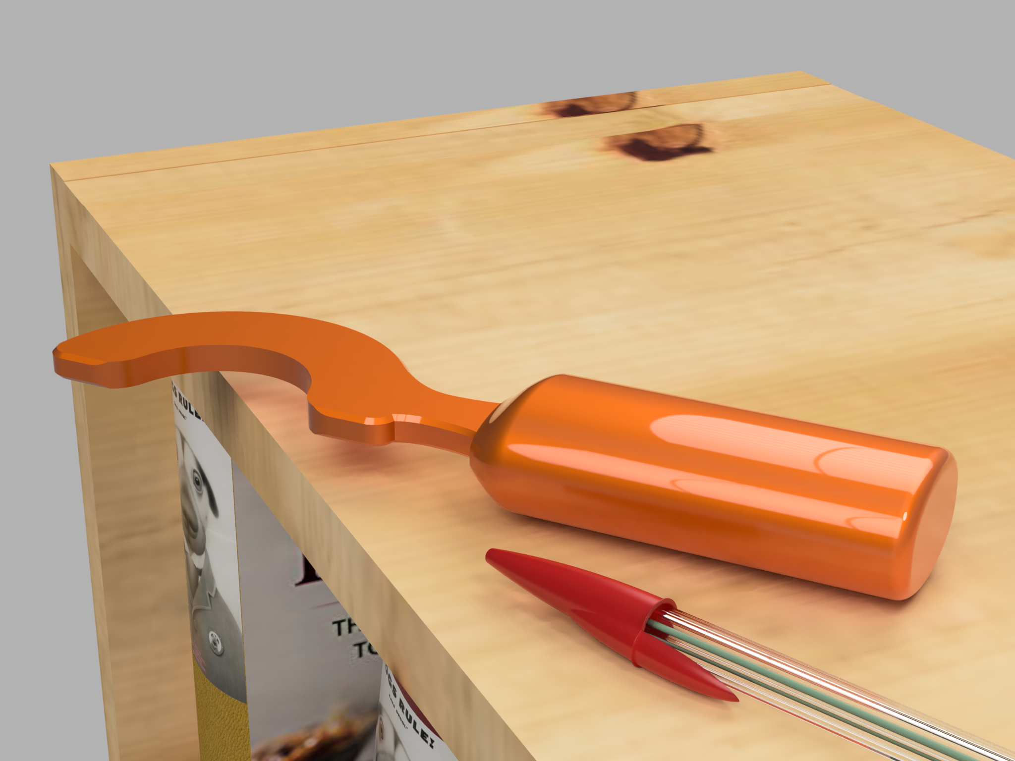 Paint roller brush cleaner by Joe | Download free STL model ...
