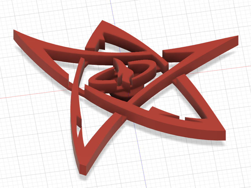 Elder Sign extruder visualiser by glagaffe | Download free STL model ...