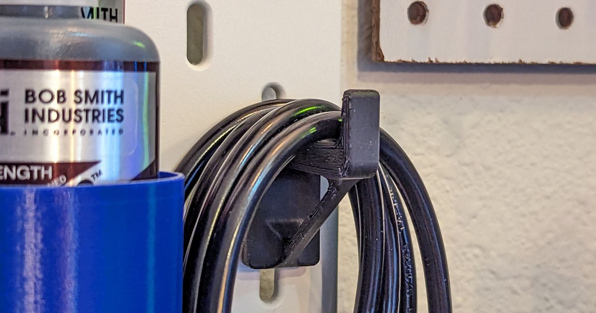 Skadis basic hook 35mm by B20bob | Download free STL model | Printables.com