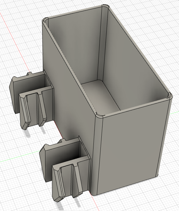 Honeycomb HSW Bin / Box Parametric and Optional Two Plug - Insert with ...