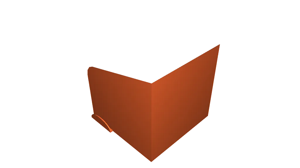 Invisible Bookend by ateldsign | Download free STL model | Printables.com
