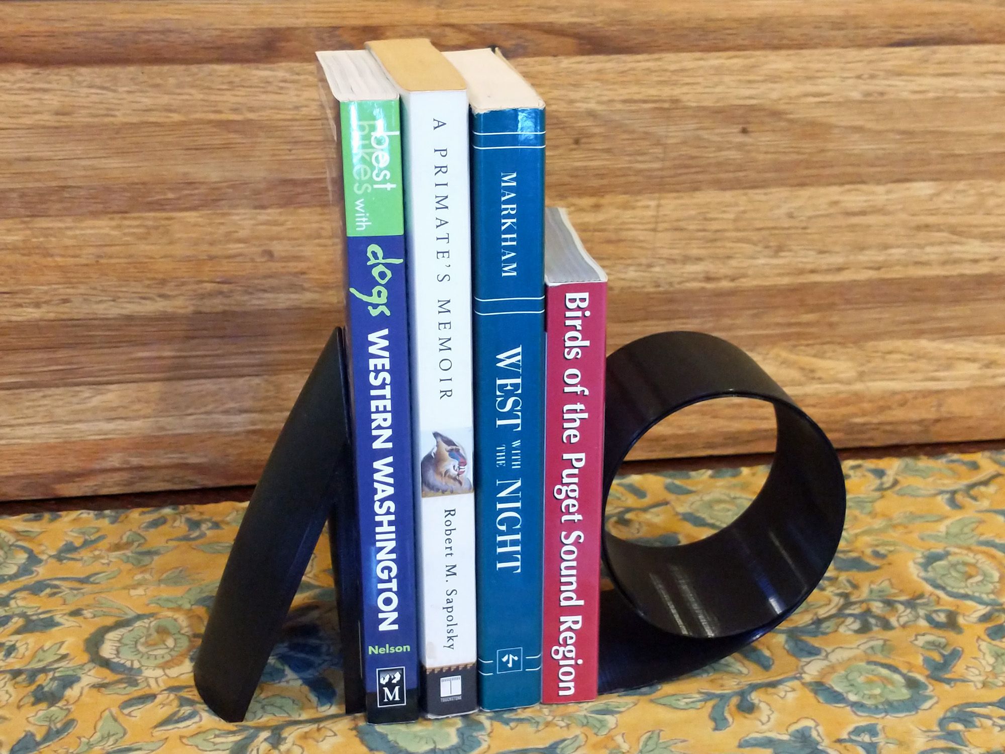 Springy Roll-Up Bookend by LoboCNC | Download free STL model ...
