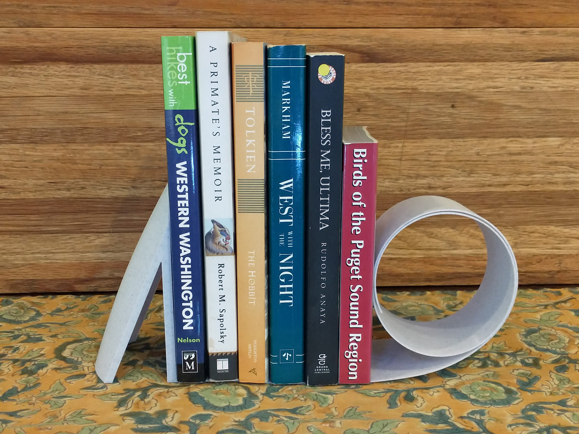 Springy Roll-Up Bookend by LoboCNC | Download free STL model ...