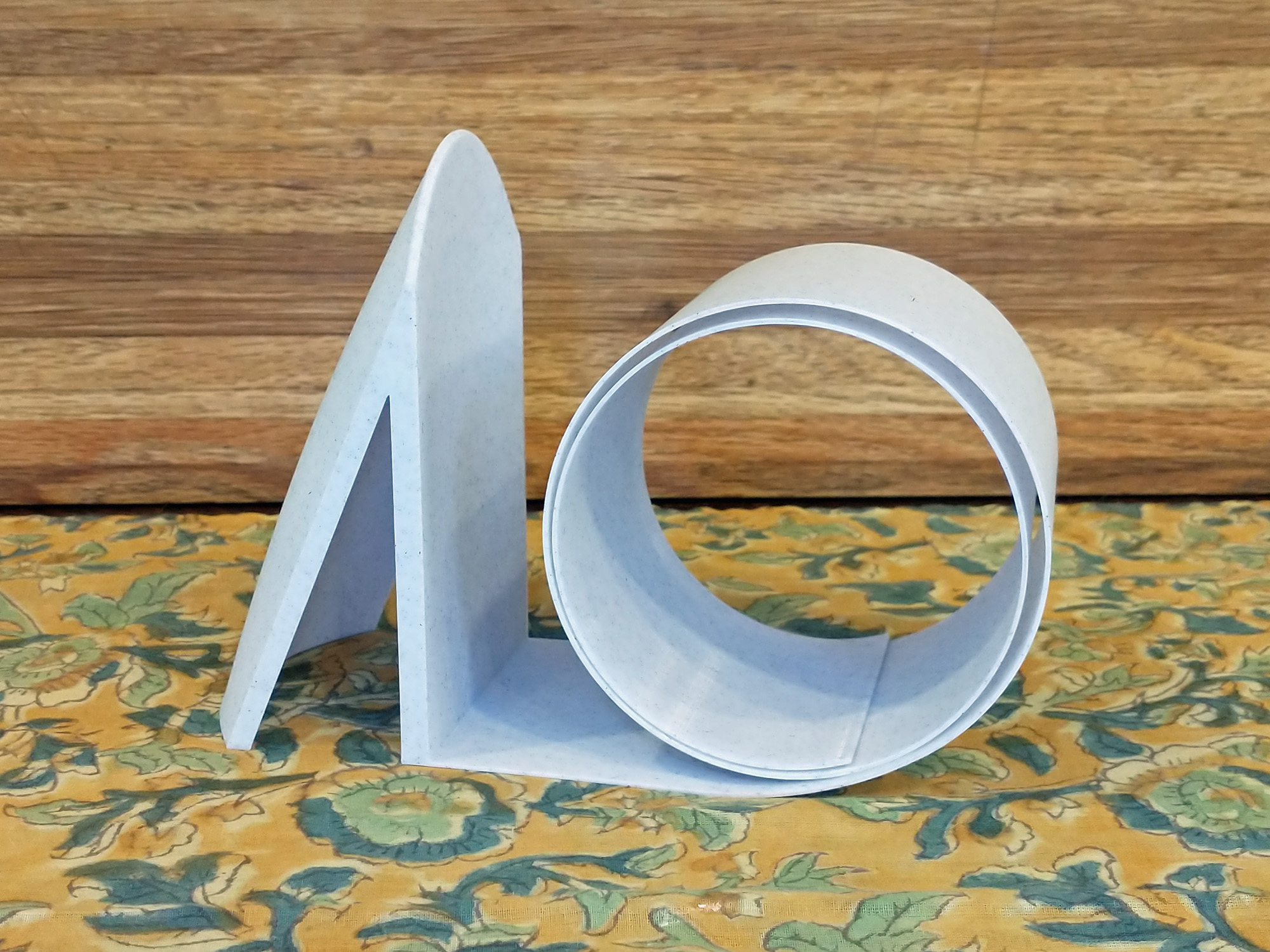 Springy Roll-Up Bookend by LoboCNC | Download free STL model ...