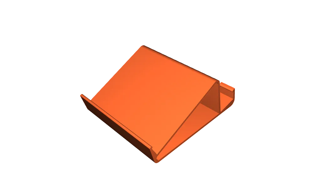 Basic Phone Stand by Wilhelm Duembeg | Download free STL model ...