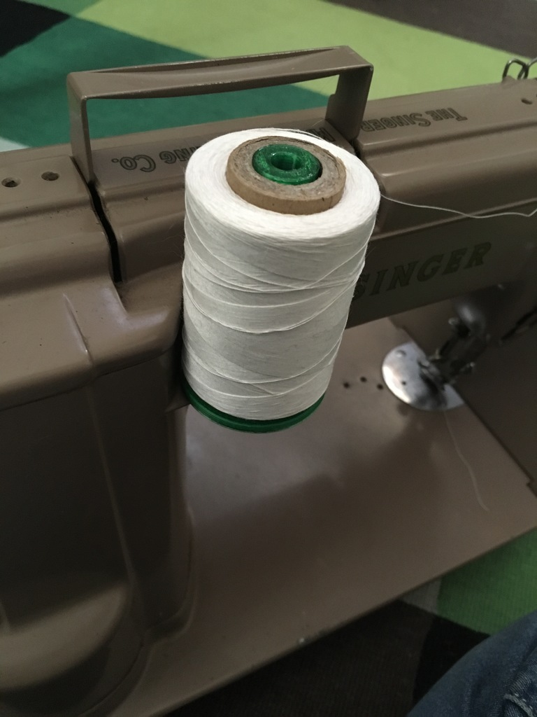 Spool adapter for sewing machine by Girl on the Rocks | Download free ...