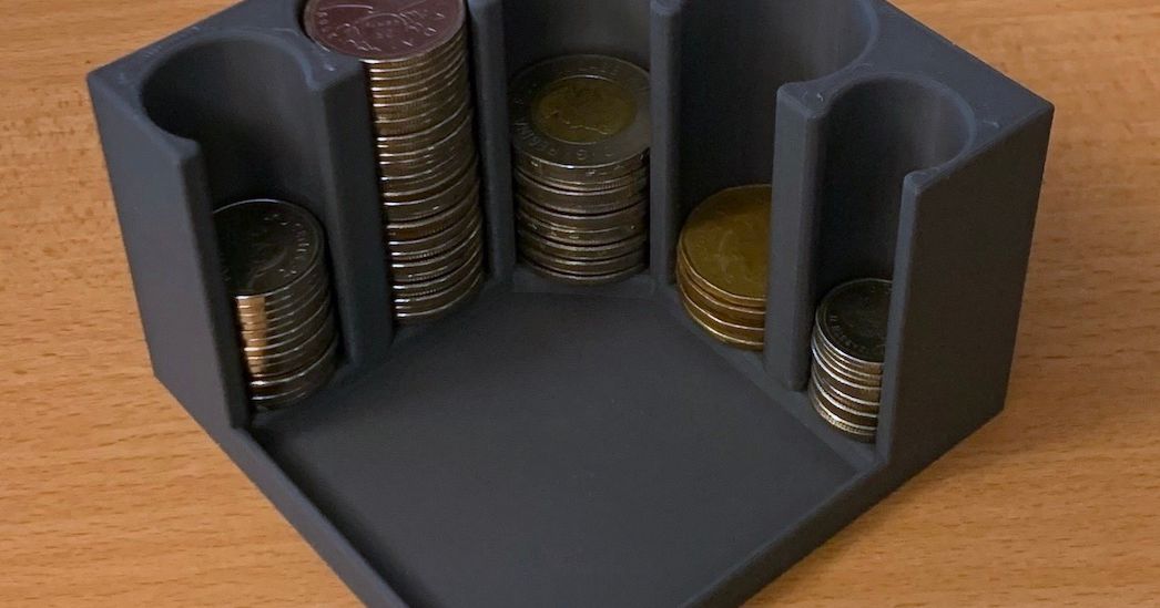 Coin Organizer (Canadian) by Dark Squirrel Designs | Download free STL ...