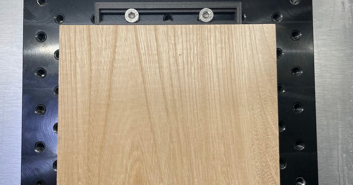 CNC Rail/Fence (Straight Edge) For Threaded Tables by Andrew Nelson ...