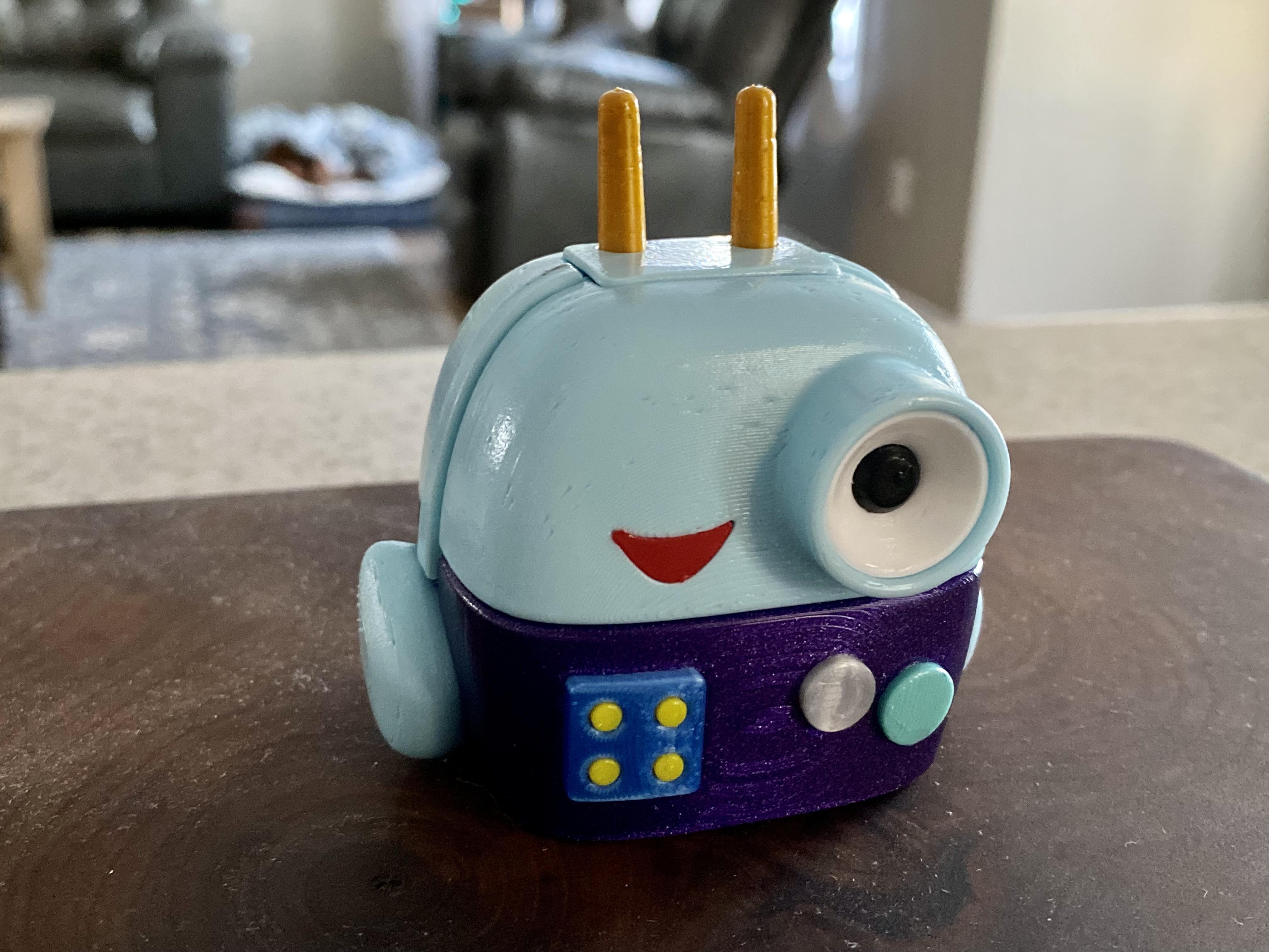 Sparky the Adorable Robot by LJ Prints | Download free STL model ...