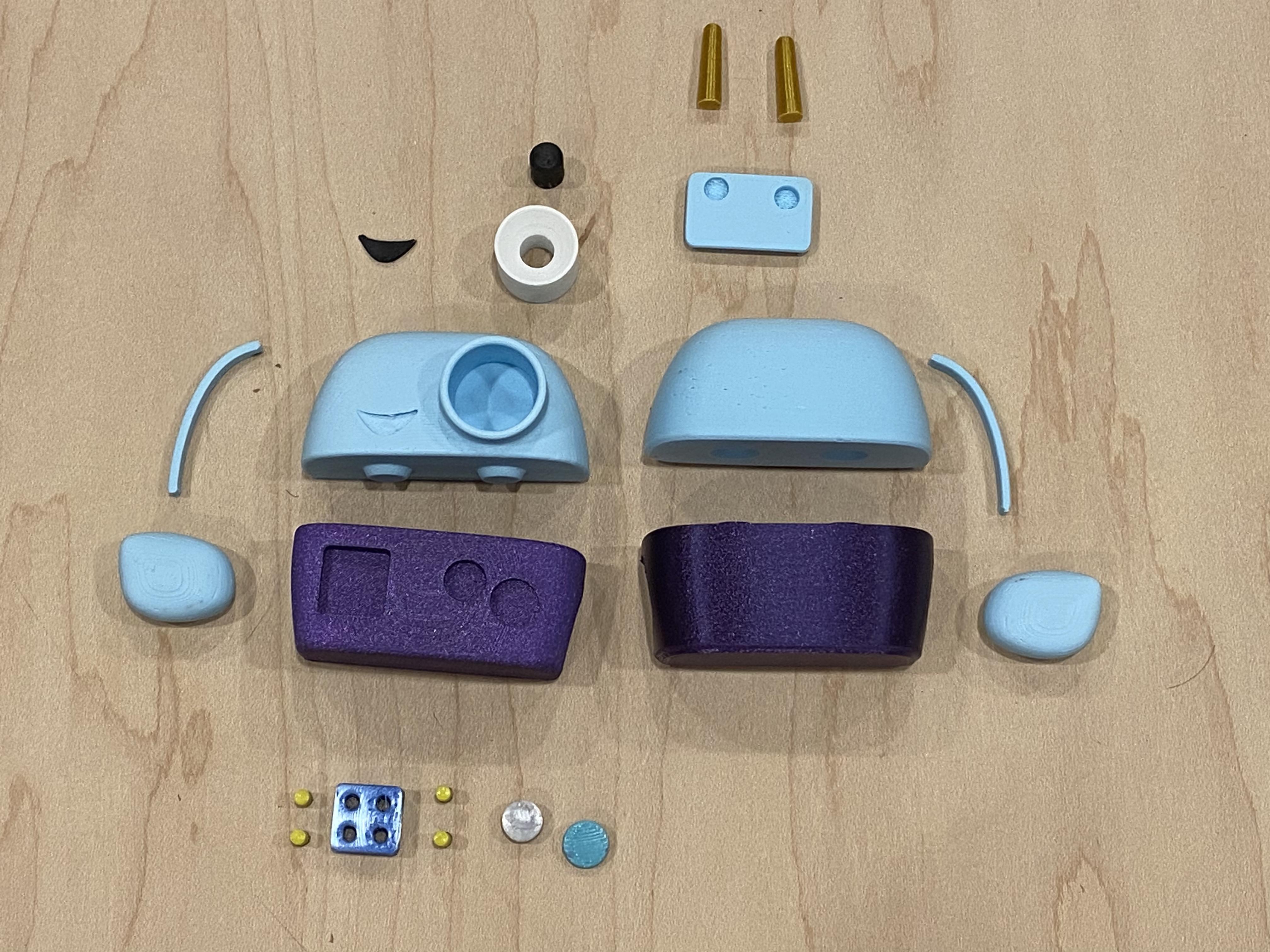 Sparky the Adorable Robot by LJ Prints | Download free STL model ...