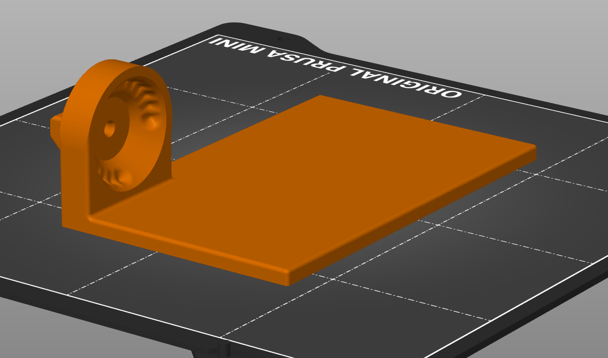 Prusa Mini LCD Standalone Base by ItsAMeMario | Download free STL model ...