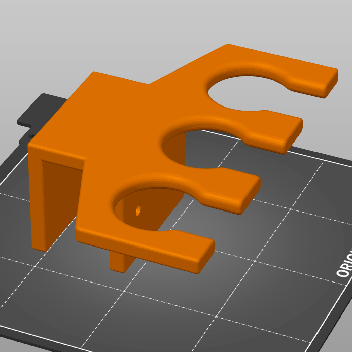 Baseball Bat Hanger/Holder - For 3 Bats by alexm | Download free STL ...