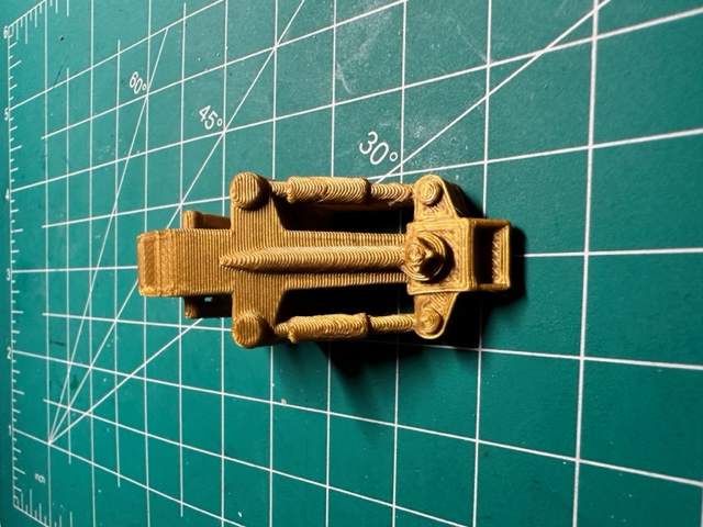 GIJOE FLAK CANNON LEG by MrPerry | Download free STL model | Printables.com