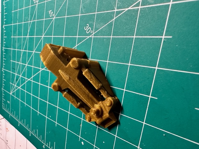 GIJOE FLAK CANNON LEG by MrPerry | Download free STL model | Printables.com