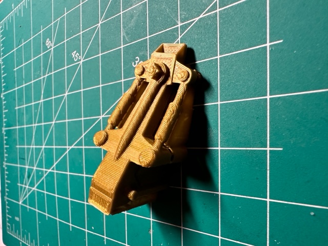 GIJOE FLAK CANNON LEG by MrPerry | Download free STL model | Printables.com