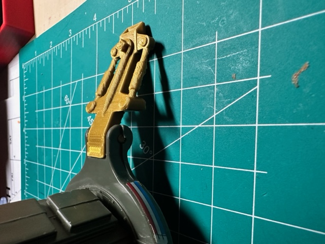 GIJOE FLAK CANNON LEG by MrPerry | Download free STL model | Printables.com