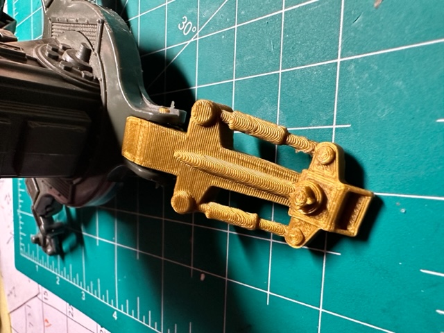 GIJOE FLAK CANNON LEG by MrPerry | Download free STL model | Printables.com