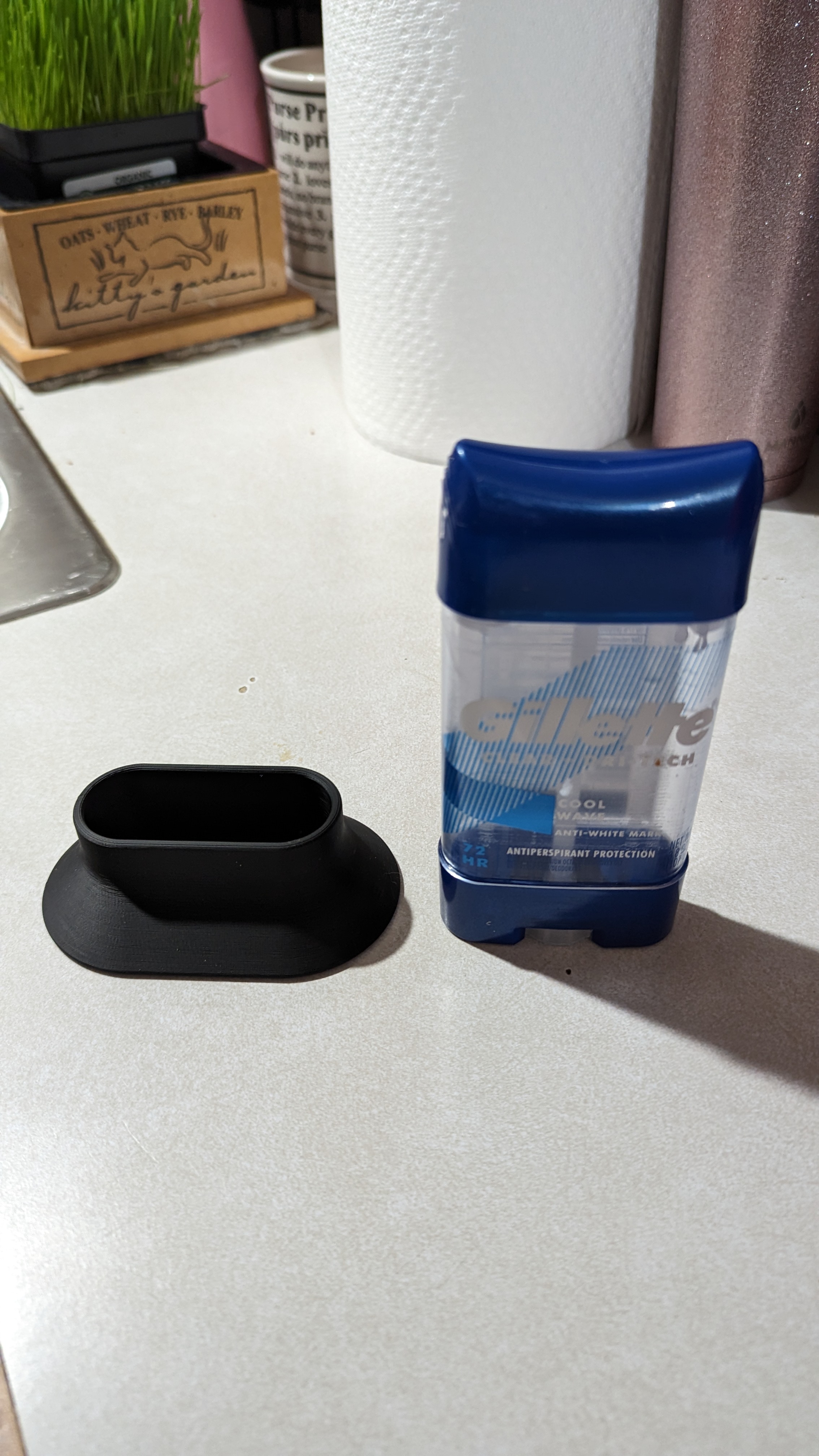 Gillette Antiperspirant Gel Stand by Wolfspirit68 | Download free STL ...