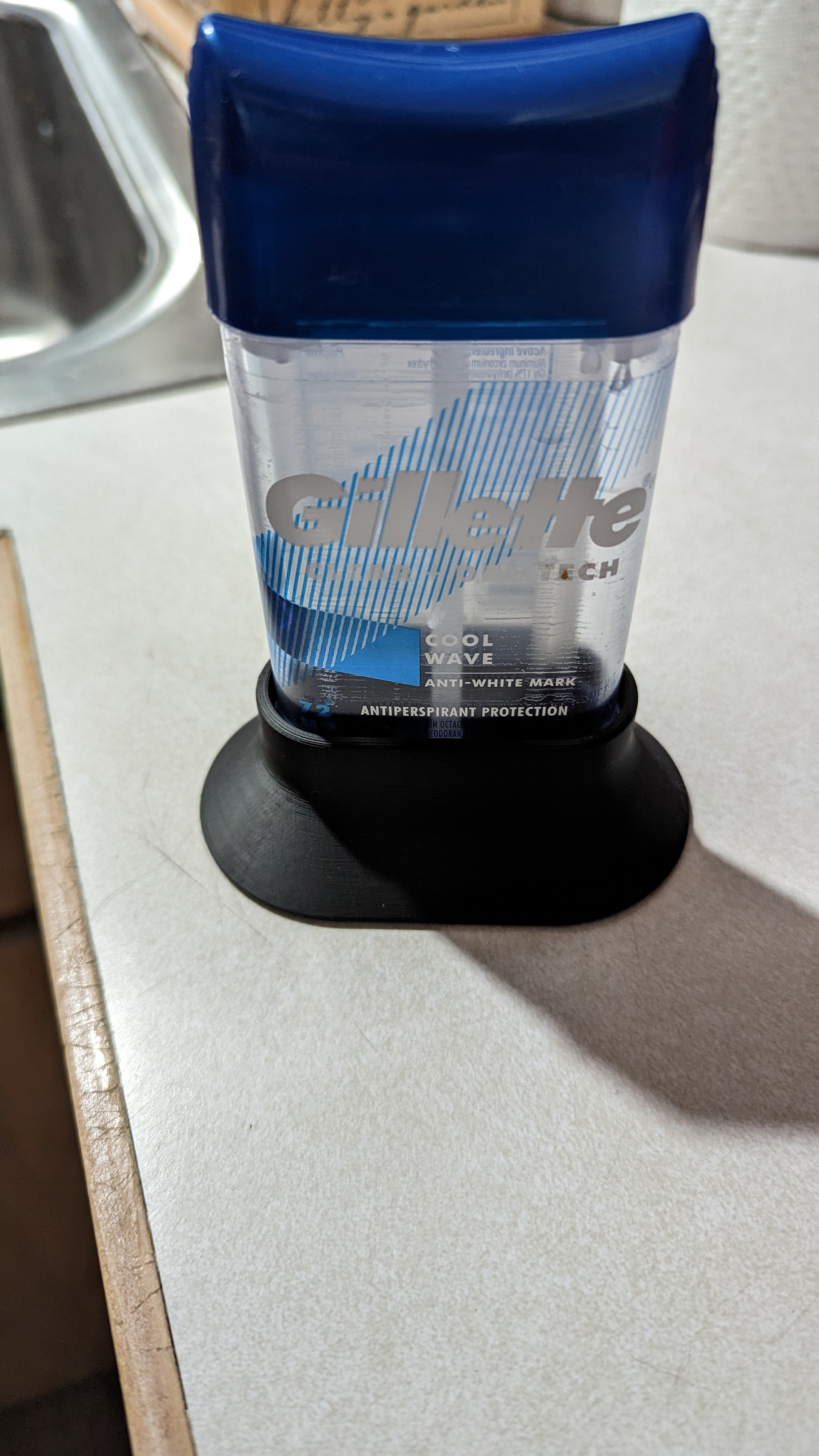 Gillette Antiperspirant Gel Stand by Wolfspirit68 | Download free STL ...