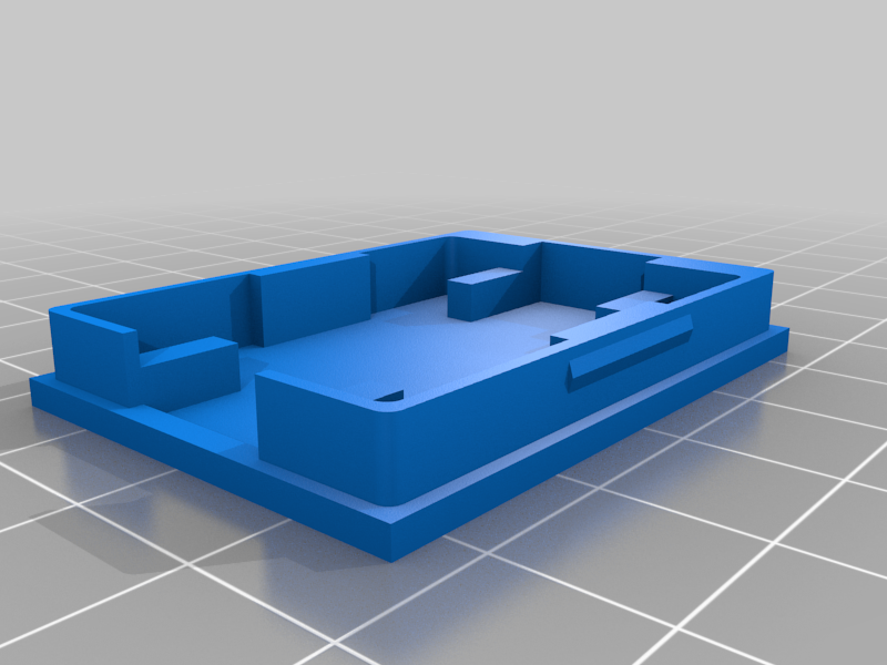 ESP32-CAM-MB case without flash hole by Stan Zdonick | Download free ...