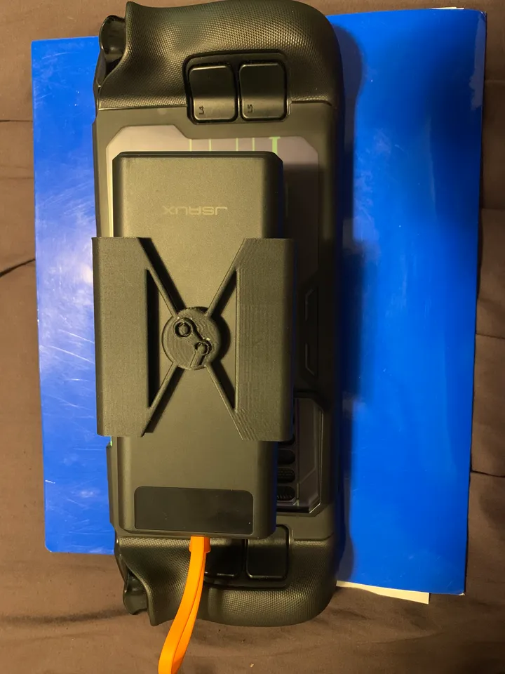 Steam deck Jsaux power bank holder by PoypiTz | Download free STL model ...