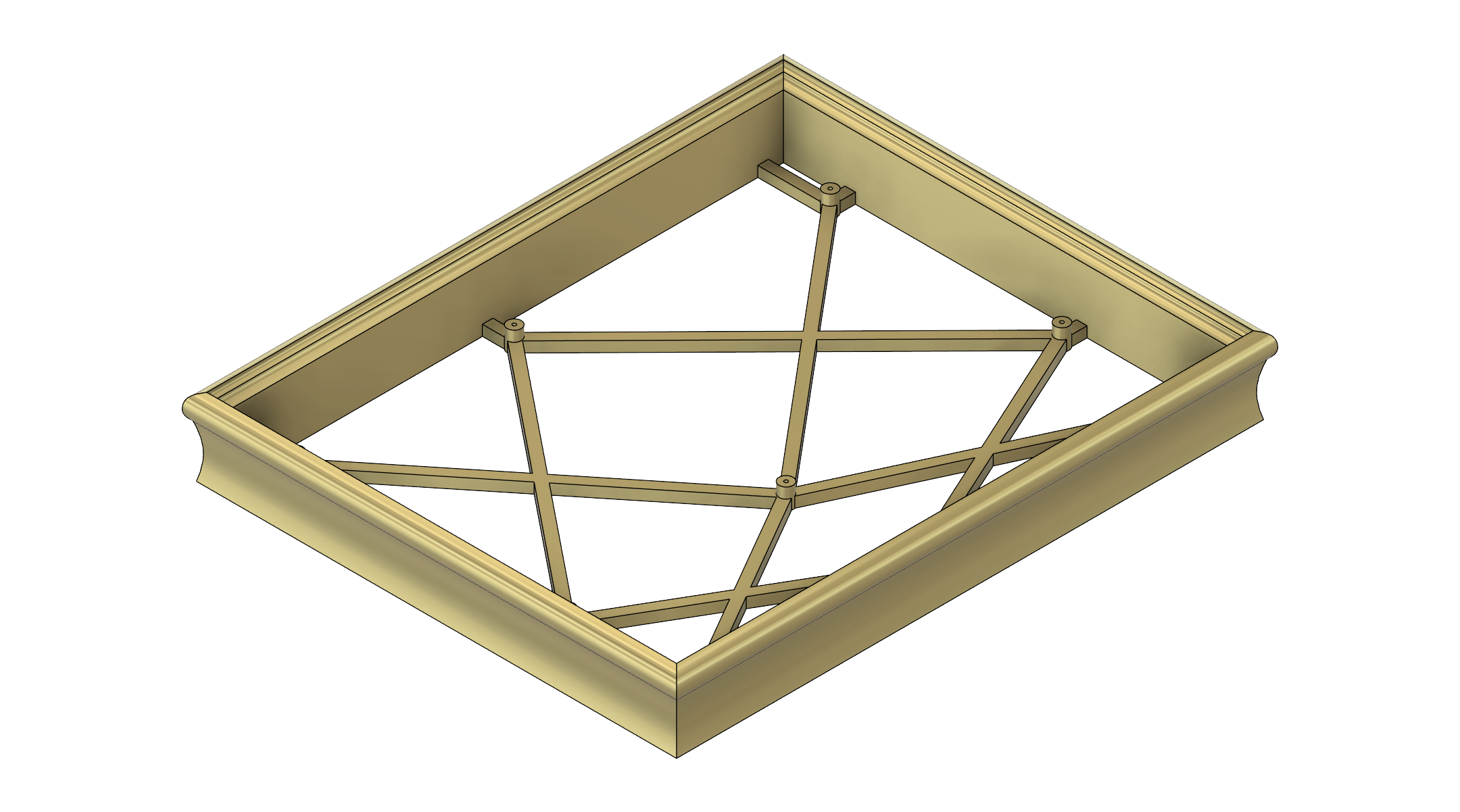 Motherboard Atx Picture Frame By Capt Download Free Stl Model