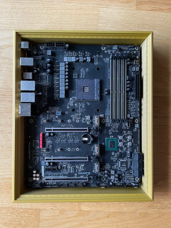 Motherboard (ATX) Picture Frame by capt | Download free STL model ...