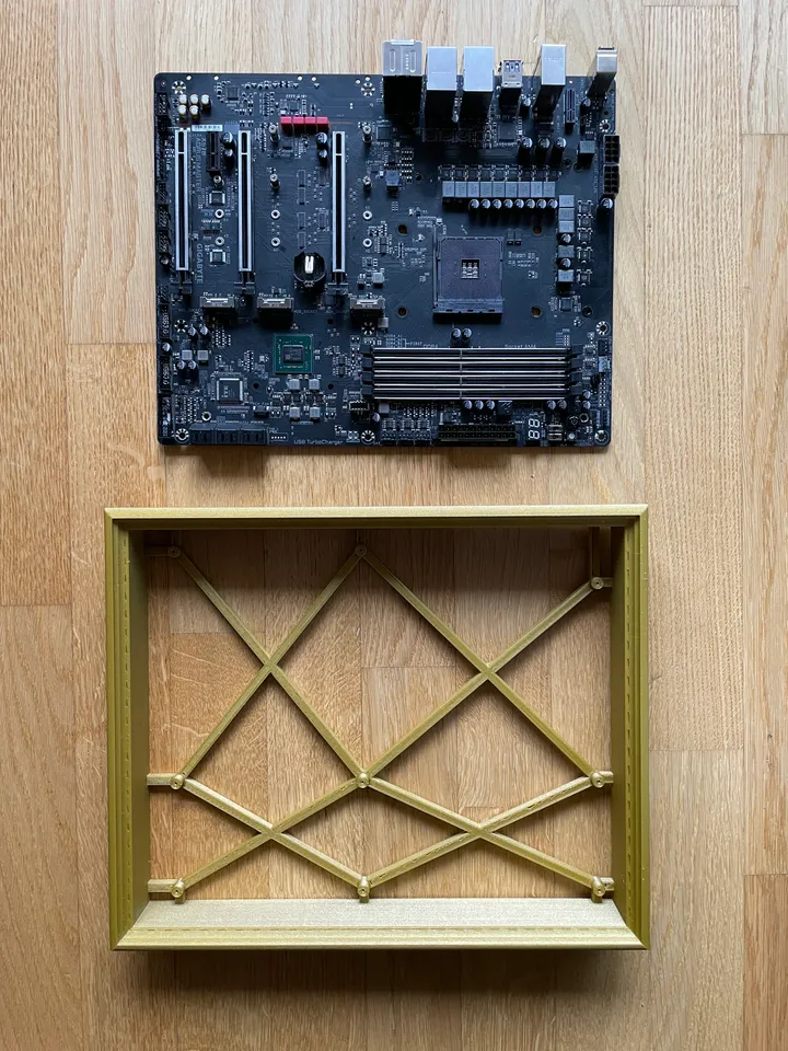 Motherboard (ATX) Picture Frame by capt | Download free STL model ...