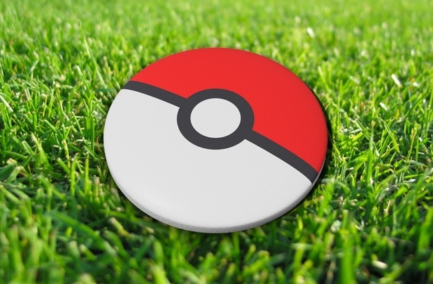 PokeBall token by Michael | Download free STL model | Printables.com