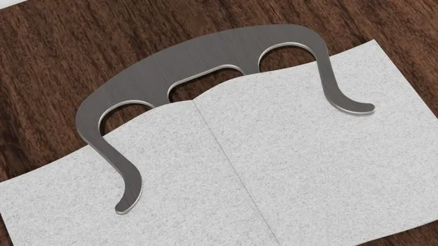 Book or Music Clip by Michael | Download free STL model | Printables.com